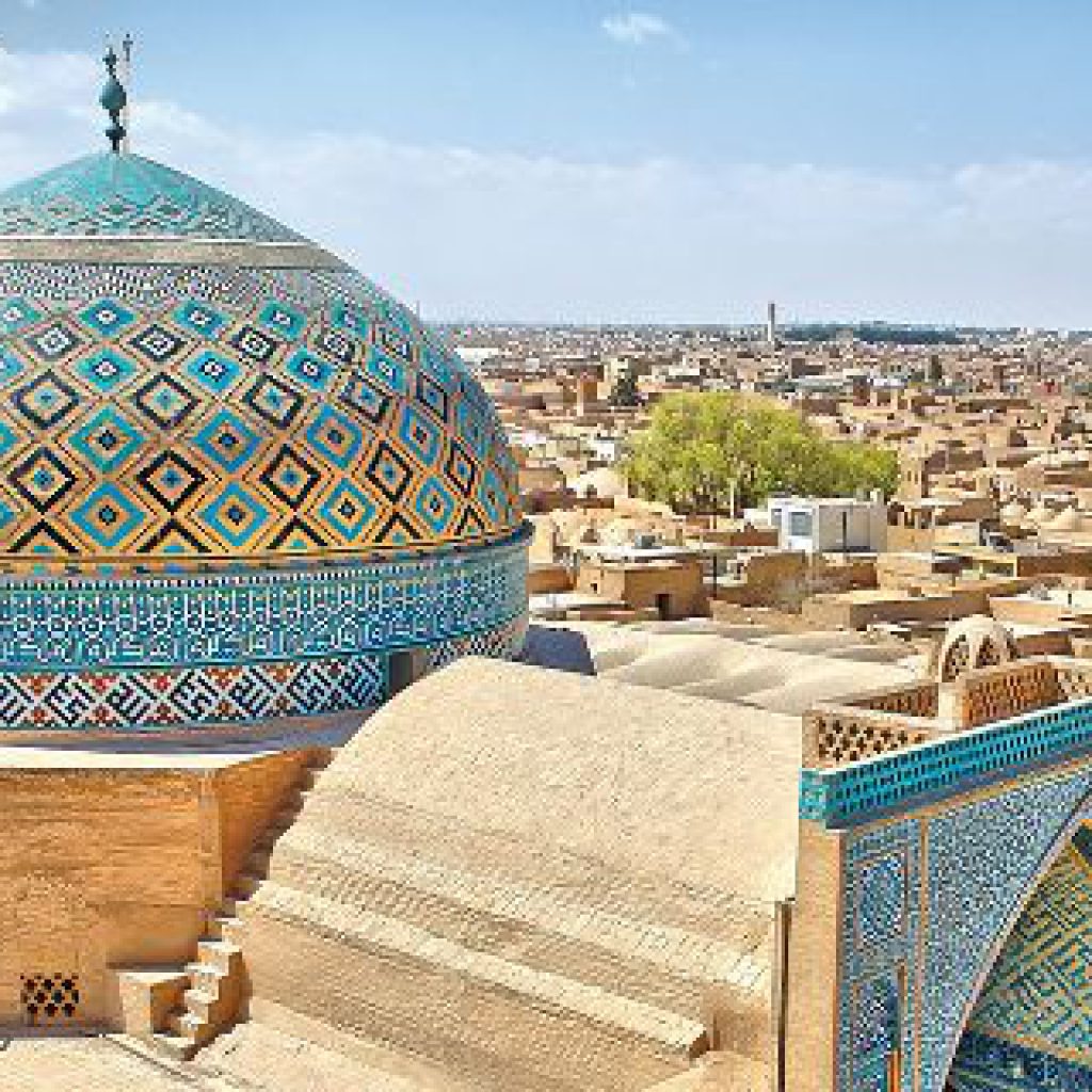 JAME MOSQUE OF ISFAHAN - Iran Travel Agency